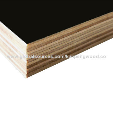 Poplar Concrete Forming Plywood, High Quality Poplar Concrete Forming ...
