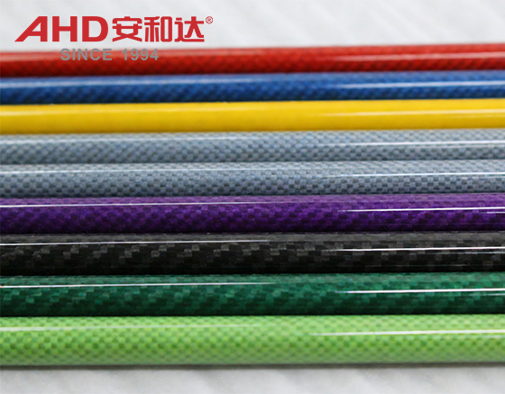 Carbon Fiber Tubes: Color manufacturing process and Purchase ...