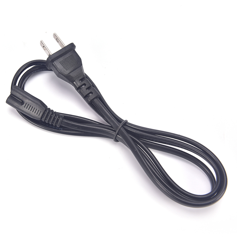 2 Pin Ac Plug Power Cable Cord 8 C7 To Euro Eu European For Cameras ... 2 Pin Ac Plug Power Cable Cord 8 C7 To Euro Eu European For Cameras ...