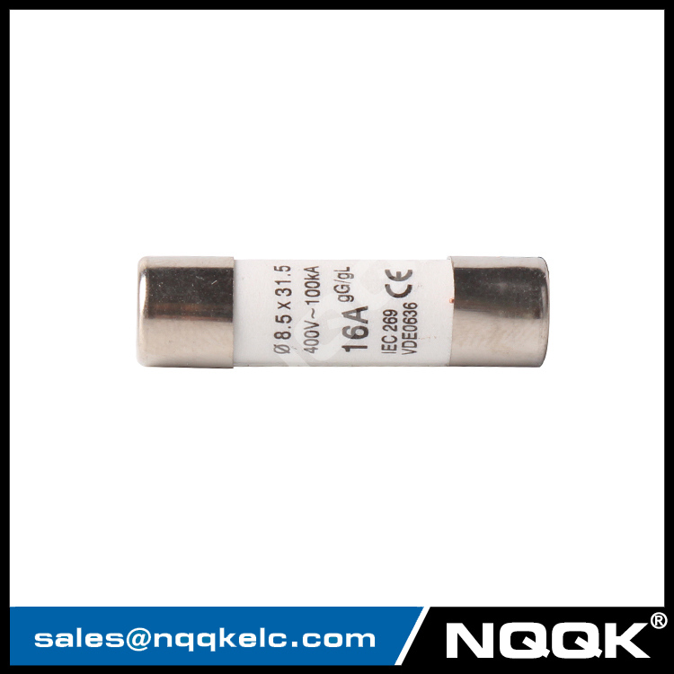 Iec Standard Cylindrical Ceramics 16a Fuses R014 8.5x31.5, High Quality ...