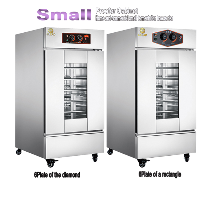 6 Tray Small Household And Commercial Bread Dough Proofer Cabinet, High ...