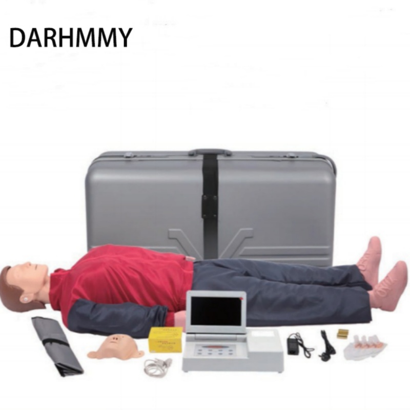 Darhmmy Advanced Cpr Simulator With Large-screen Lcd Display For ...