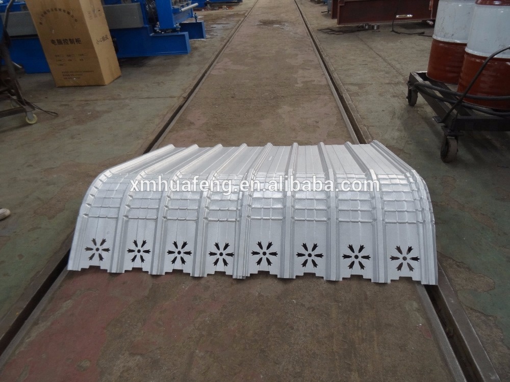 Auto Roof Sheet Crimping Curved Roll Forming Machine, High Quality Auto ...