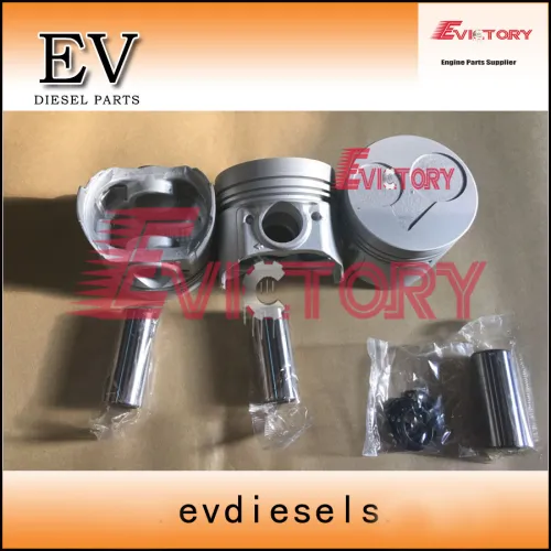 Volvo D7d D7e Piston Cylinder Liner Sleeve Kit, High Quality Volvo D7d ...