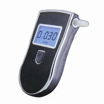 Alcohol Breathalyzer Advanced Flat Surfaced Alcohol Sensor, Measures ...