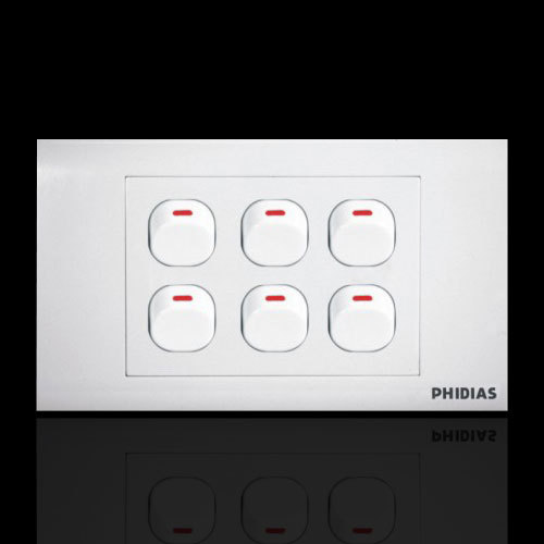 6 Gang Electronic Switch, High Quality 6 Gang Electronic Switch on ...