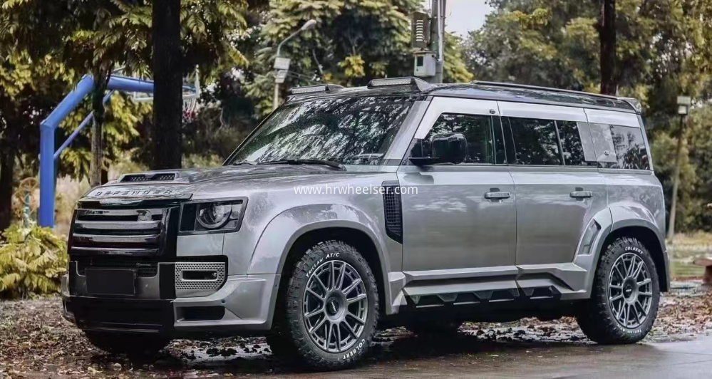 20 inch Rotiform RF design flow forged wheel for Defender