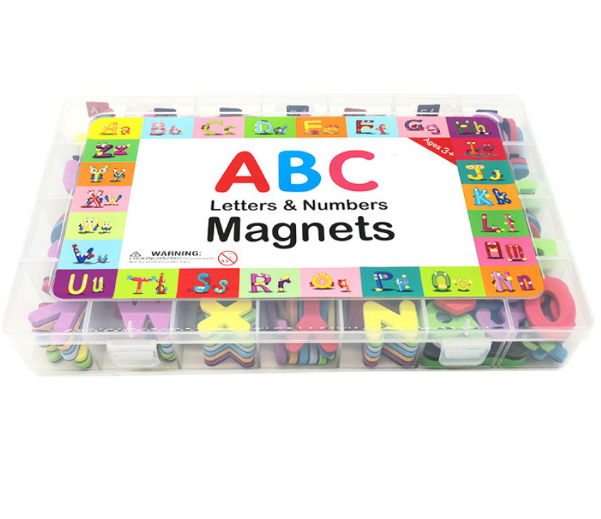 2024 Alphabet Letter Eva Kids Magnet Toys: Educational And Fun Magnetic ...