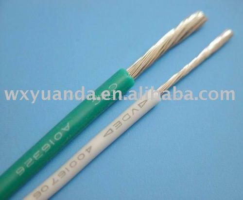 Vde Ho5s-k Heat Resistant Silicone Rubber Cable, High Quality Vde Ho5s-k Heat Resistant Silicone ...