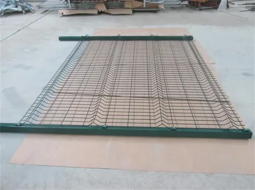 Ral 6005 Green Pvc Coated Wire Mesh Fence, High Quality Ral 6005 Green ...