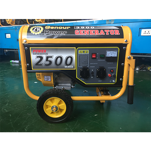 Air Cooled 2.5kw 2500 Watt Gasoline Engine Generator, High Quality Air ...