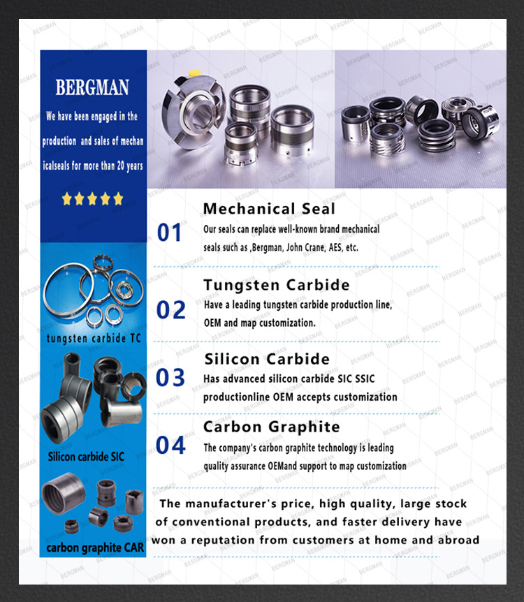 Original Ms-14mm Ms Cnp Pump Mechanical Seal, High Quality Original Ms ...