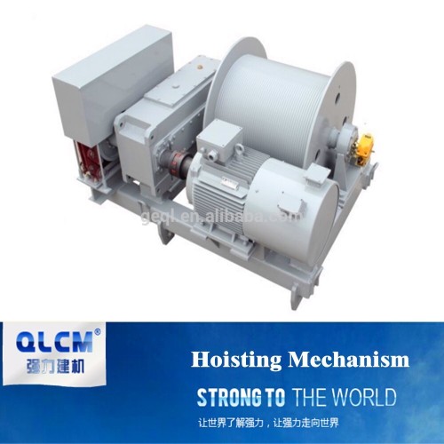 Tower Crane Variable Frequency Hoisting Mechanism Lvf, High Quality ...