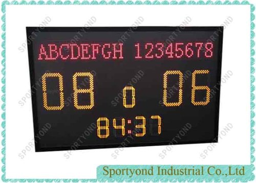 Buy Football Electronic Digital Scoreboards,china Factory Score Boards ...
