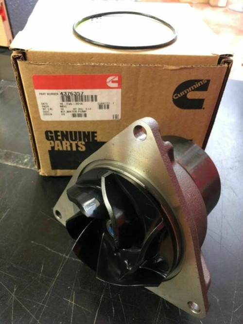 Cummins QSL9 diesel engine water pump 4376357 China Manufacturers ...