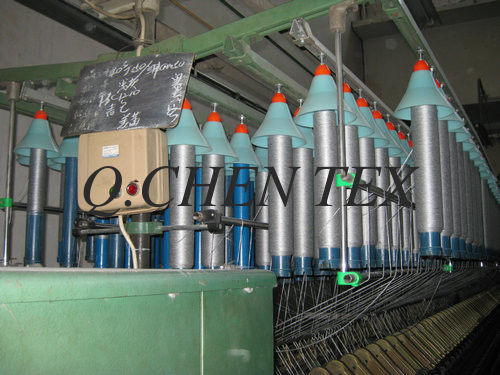 Ring Spinning Frame With Siro Spinning Technology , Textile Machinery ...