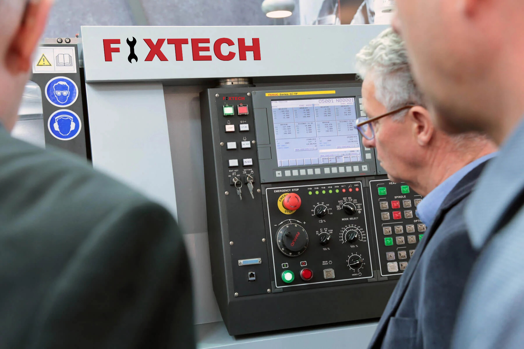 Fanuc Display Unit Controller A13b-0196-b031 - Original Spare Parts ...