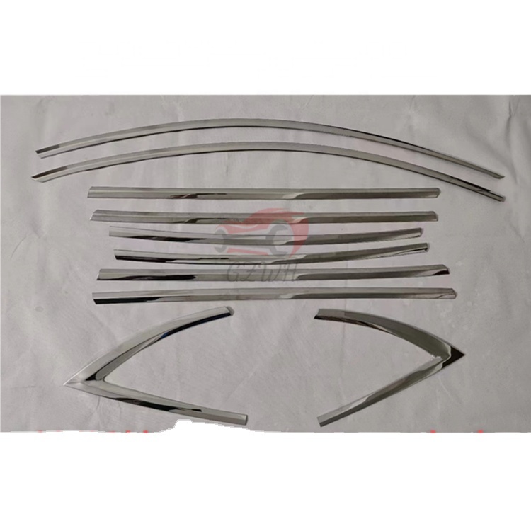Model 3 Model Y Window Molding Trim คุณภาพสูง Model 3 Model Y Window ...