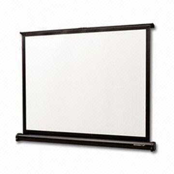 Projector Screen With Slim Light Aluminum Alloy Structure And Single ...