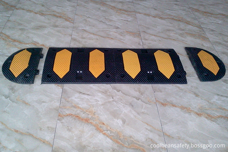 High Intensity Rubber Road Speed Bumps, High Quality High Intensity ...