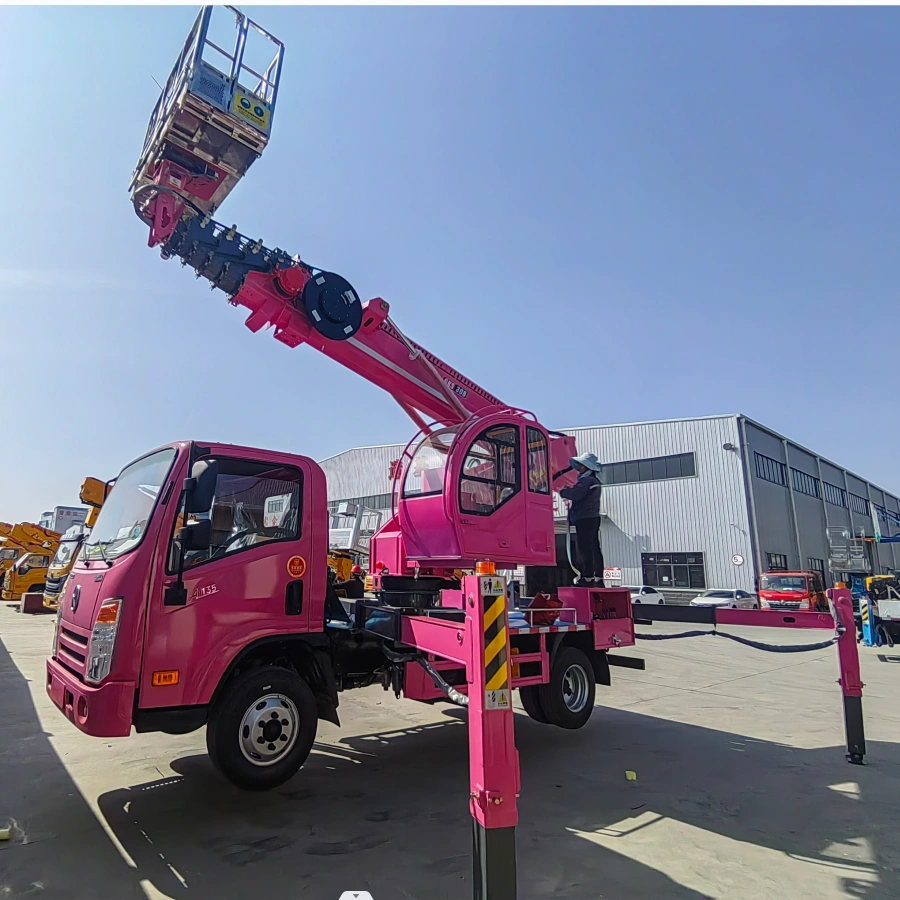 Dayun 30 meter high altitude work vehicle China Manufacturers Suppliers ...