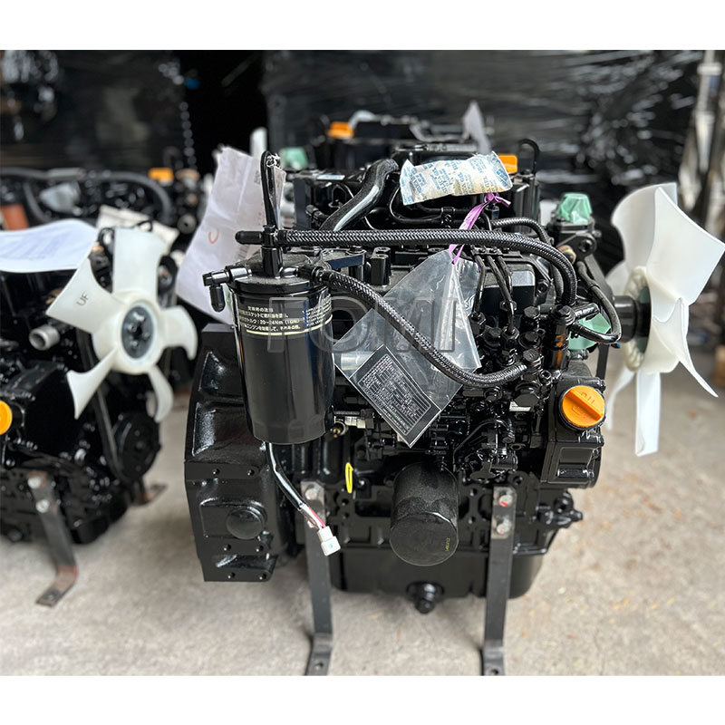 Yanmar 3tnv88-gghwc 17kw 1800rpm Diesel Engine For Excavators, High ...