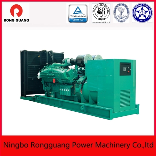 1000kw Diesel Generator Electric C1400d5, High Quality 1000kw Diesel ...