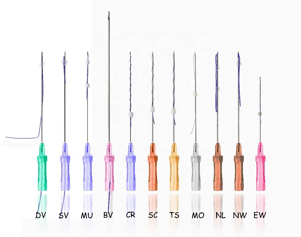 Professional Fiona Threads Double Needle 4d Pdo Cog Thread With 360 ...