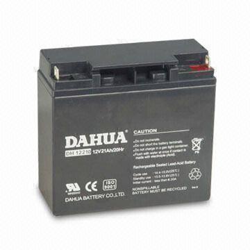 Vrla Battery With Nominal Voltage Of 12v And 6.75 To 6.90v Standby ...