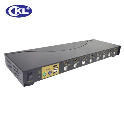 8 Port Hdmi Kvm Switch Without Cable, High Quality 8 Port Hdmi Kvm ...