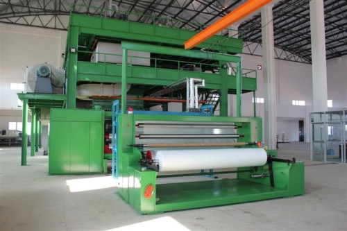 Spun-bond Nonwovens Fabric Making Production Line, High Quality Spun ...