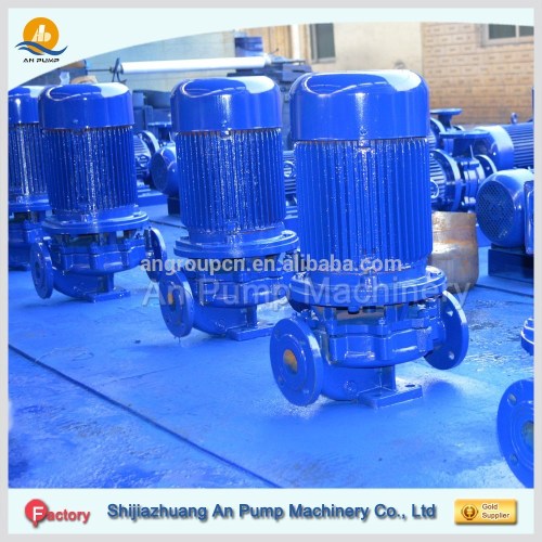 Horizontal Water Centrifugal Inline Booster Pump, High Quality ...