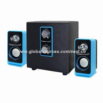 2.1-channel Mini Computer Speakers For Gifts With 5v/1a Voltage, High ...