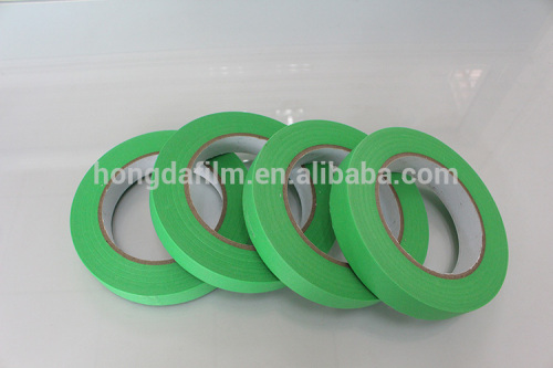 Printable Good Adhesion Masking Paper Tape, High Quality Printable Good ...