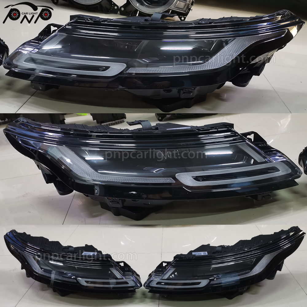 LED Matrix Headlight for Range Rover Evoque China Manufacturers ...