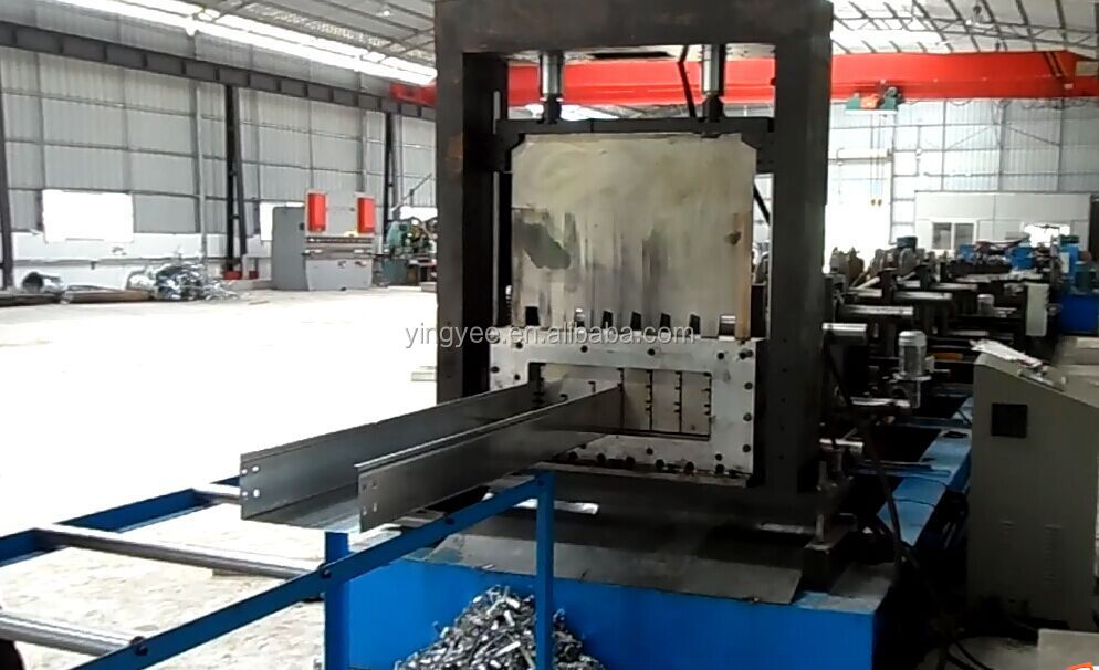 Automatic High Speed Cable Tray Roll Forming Machine, High Quality ...