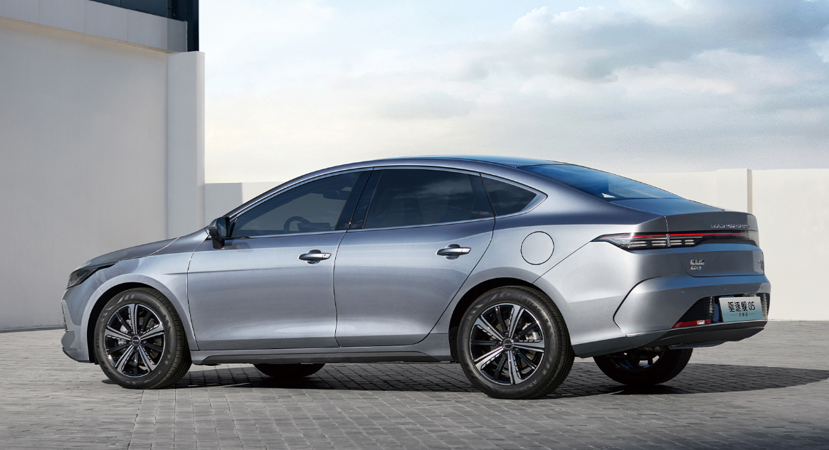 Byd Chaser: 2024 Model - A Pioneering Long-range Electric Vehicle From ...