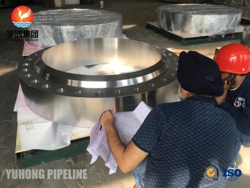 Asme Sa182 F321h Flange Fvc Forging Rtj, High Quality Asme Sa182 F321h ...