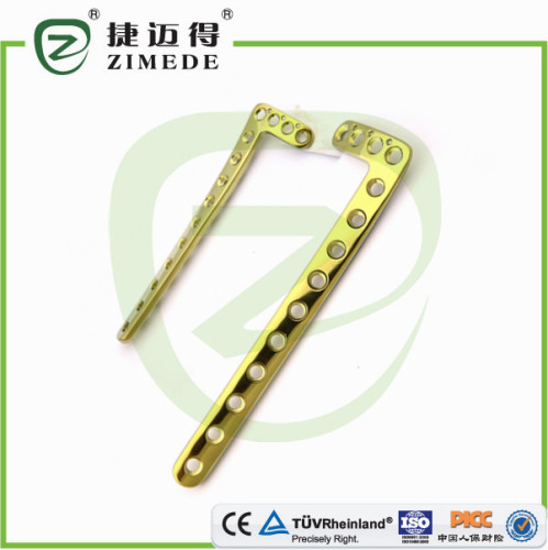 Tibial Distal Lateral Locking Compression Plate (right /left)orthopedic ...