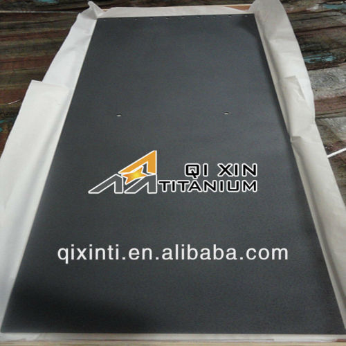 Customizable Titanium Electrode Sheet Anode, High Quality Customizable ...