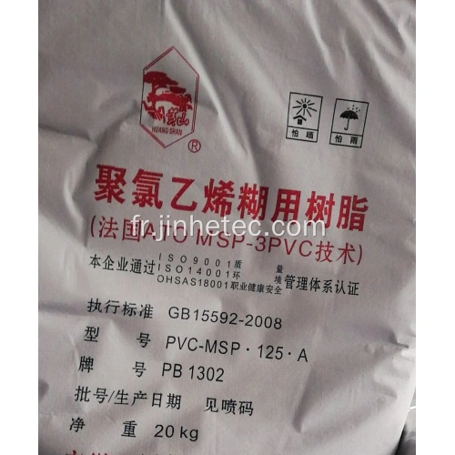 Chine PÂTE PVC DE MARQUE TIANCHEN RÉSINE PB1702 PB1302 Fabricants