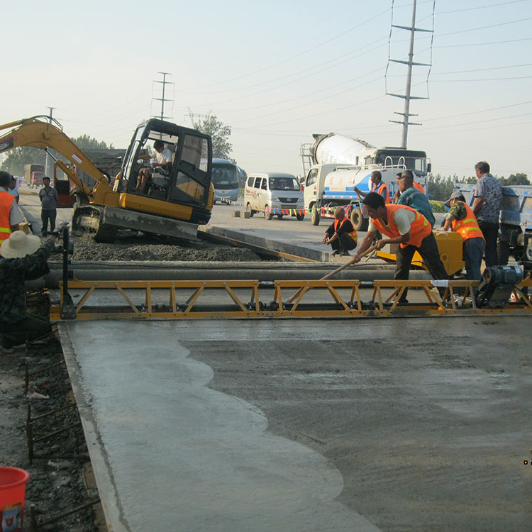 Stainless Steel Vibratory Floor Leveling Surface Finishing Machine ...