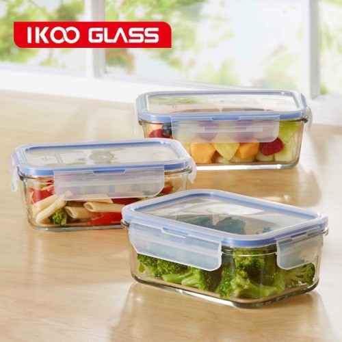 Borosilicate Heat Retaining Food Container, High Quality Borosilicate ...