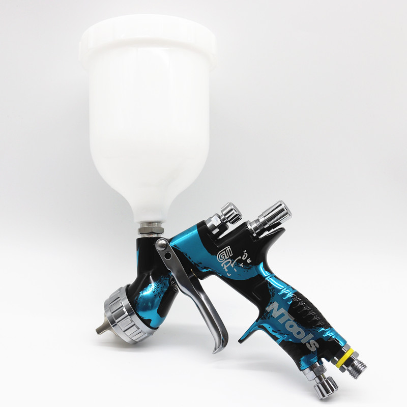High Quality Professional Gti Pro Lite Painting Gun Te20/t110 1.3mm ...