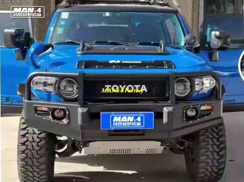 Manx4 Fj Cruiser Steel Bull Bar Front 범퍼 Toyota Fj Cruiser (2007-2022 ...