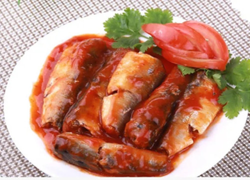 Chinese Canned Sardine In Tomato Sauce In Bulk, High Quality Chinese ...