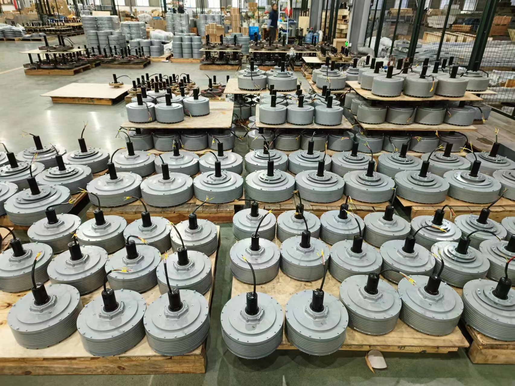 Large Direct Drive Ceiling Fans For Basement Parking With Cooling And ...