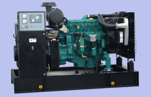 Bronze Brushless Emergency Volvo Diesel Generator 400 Kw 500 Kva, High ...