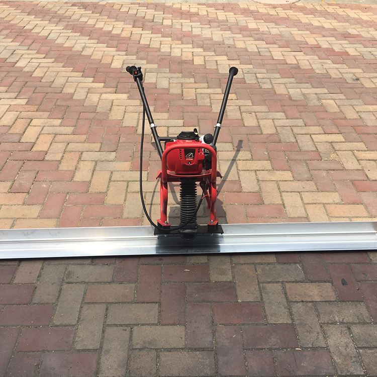 Vs 250 Vibration Ruler Levelling Construction Machine Vibrating Screed ...