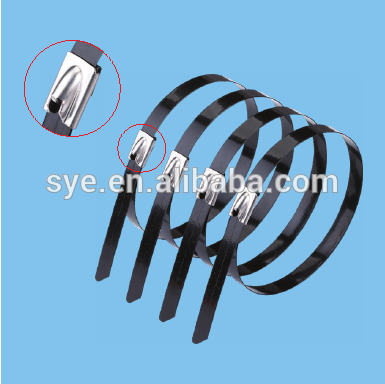 Steel,ss 304 Material And Self-locking Type Stainless Steel Band Cable ...
